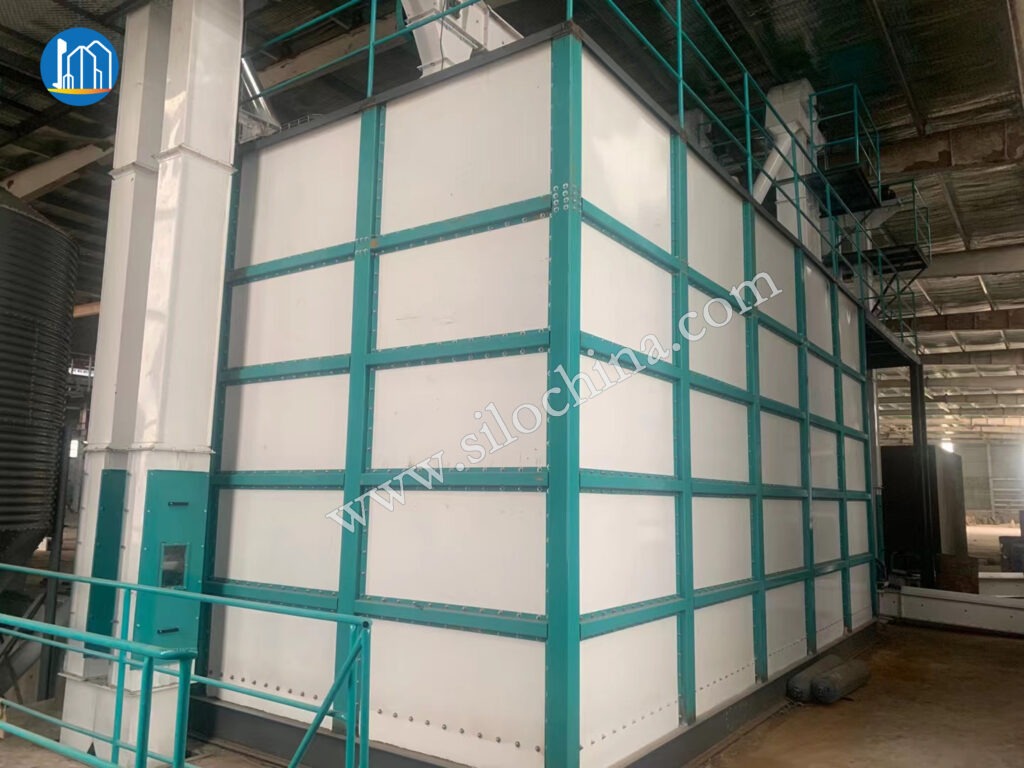 Assembly Square Storage Bin for Feed Proportion - SANHE MACHINERY-SINRY ...